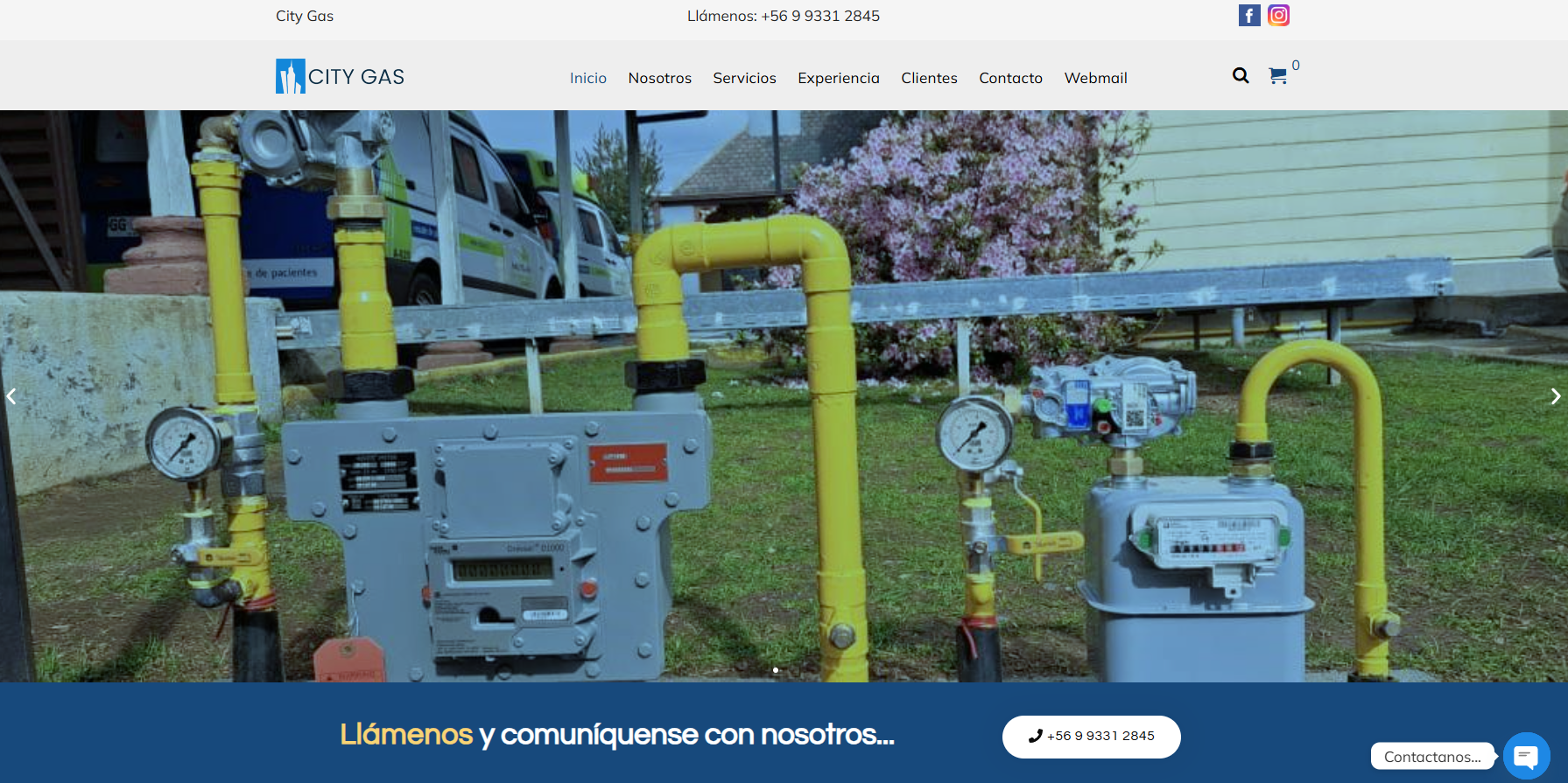 Inicio - City Gas